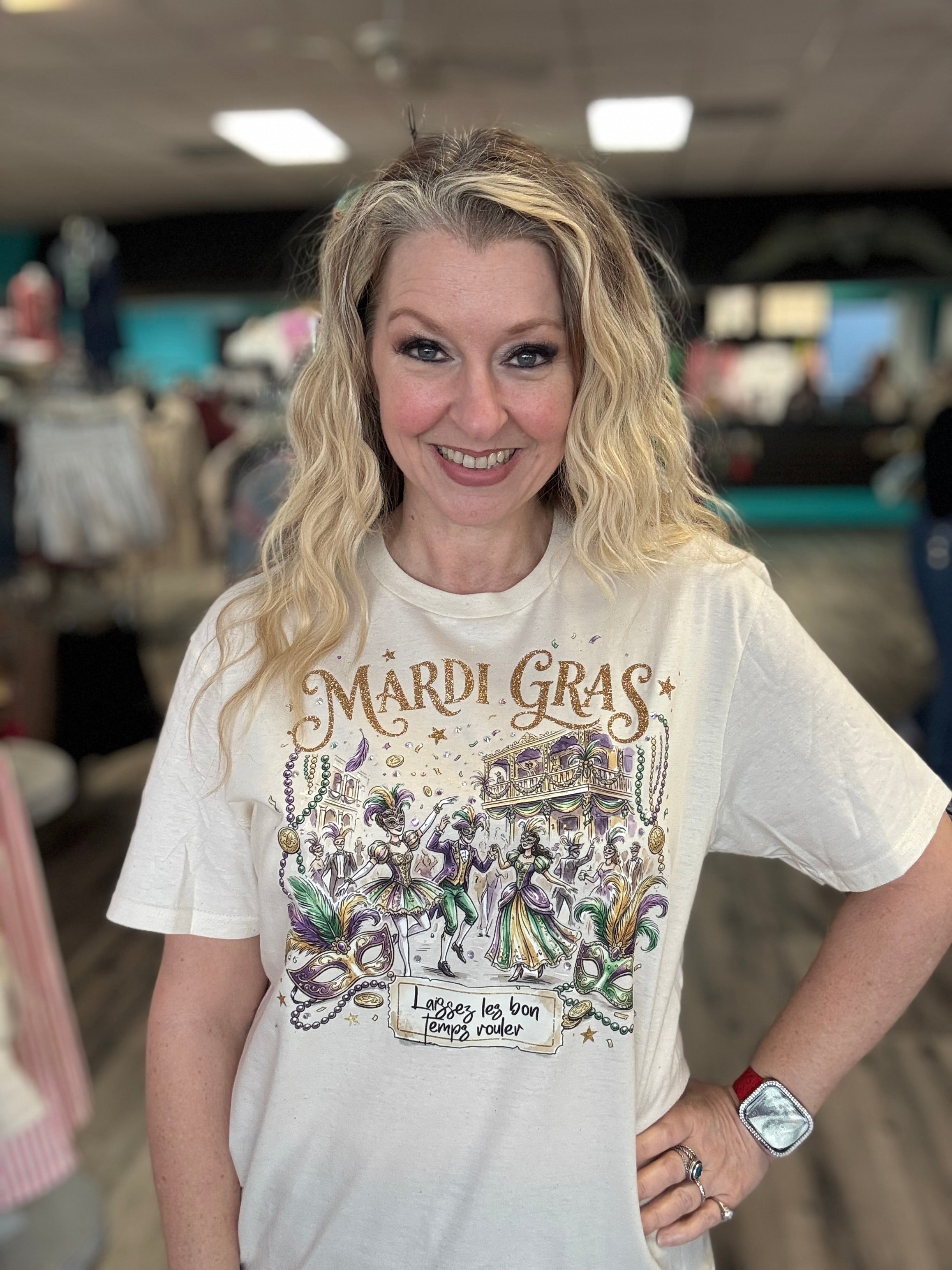 Mardi Gras + Crawfish! – Jill's Closet Alvin