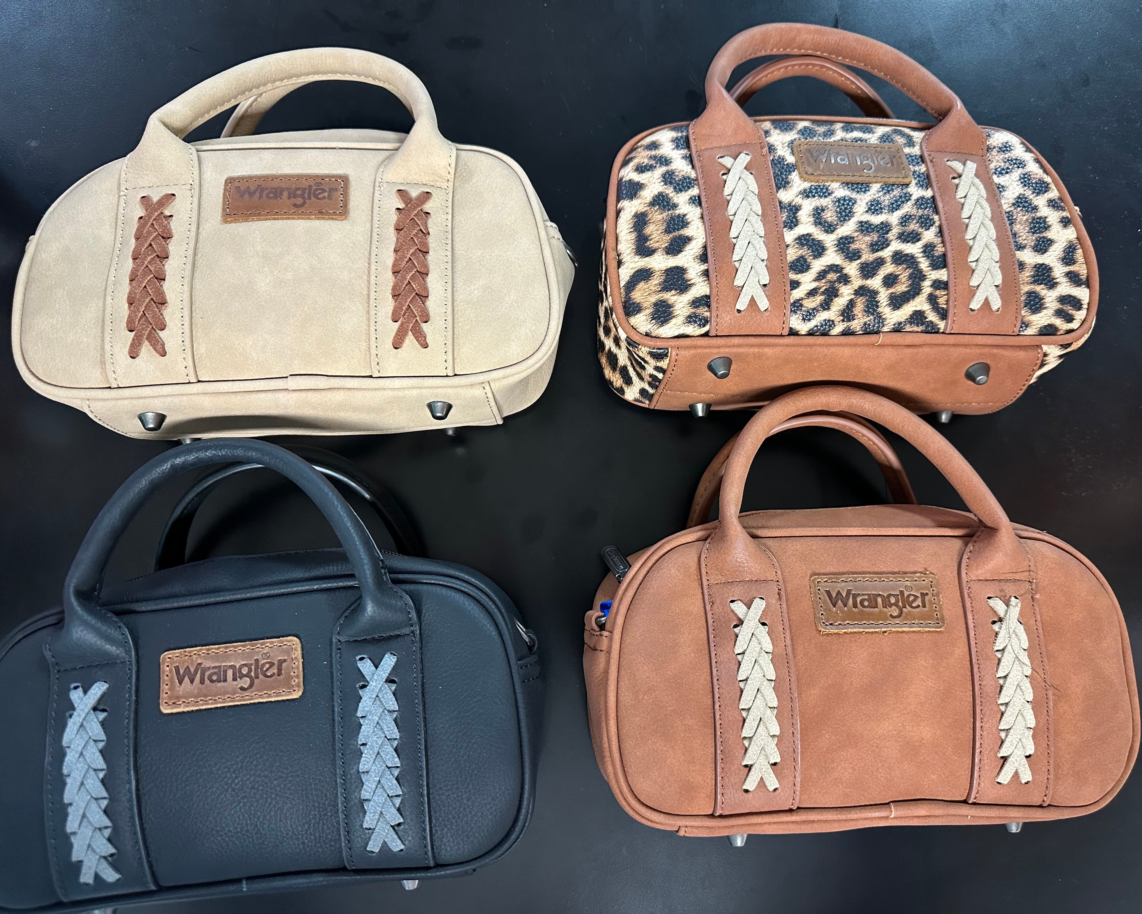 Wrangler Mini Duffle Bag – Jill's Closet Alvin
