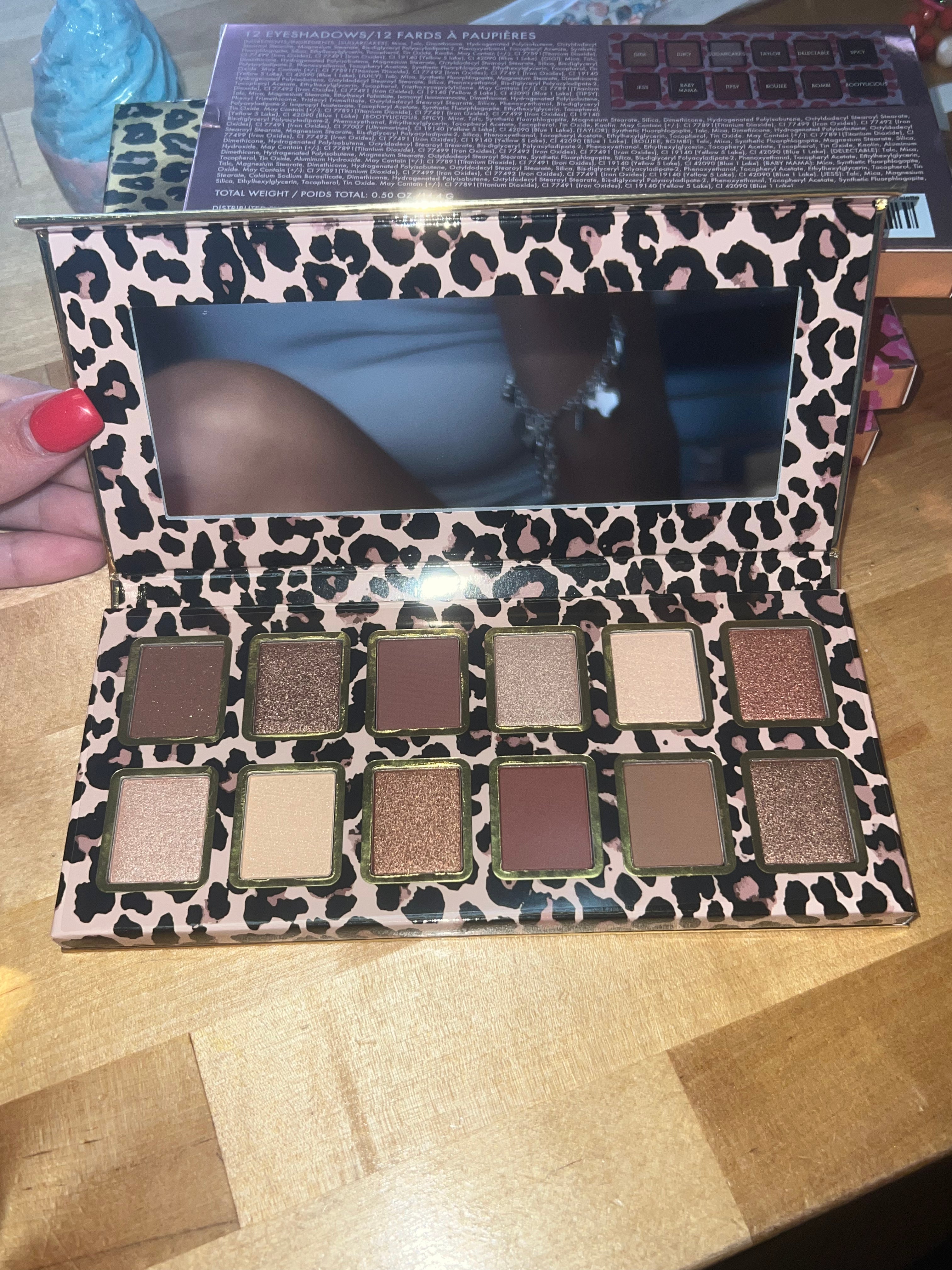 Jess Lea eyeshadow pallet – Jill's Closet Alvin
