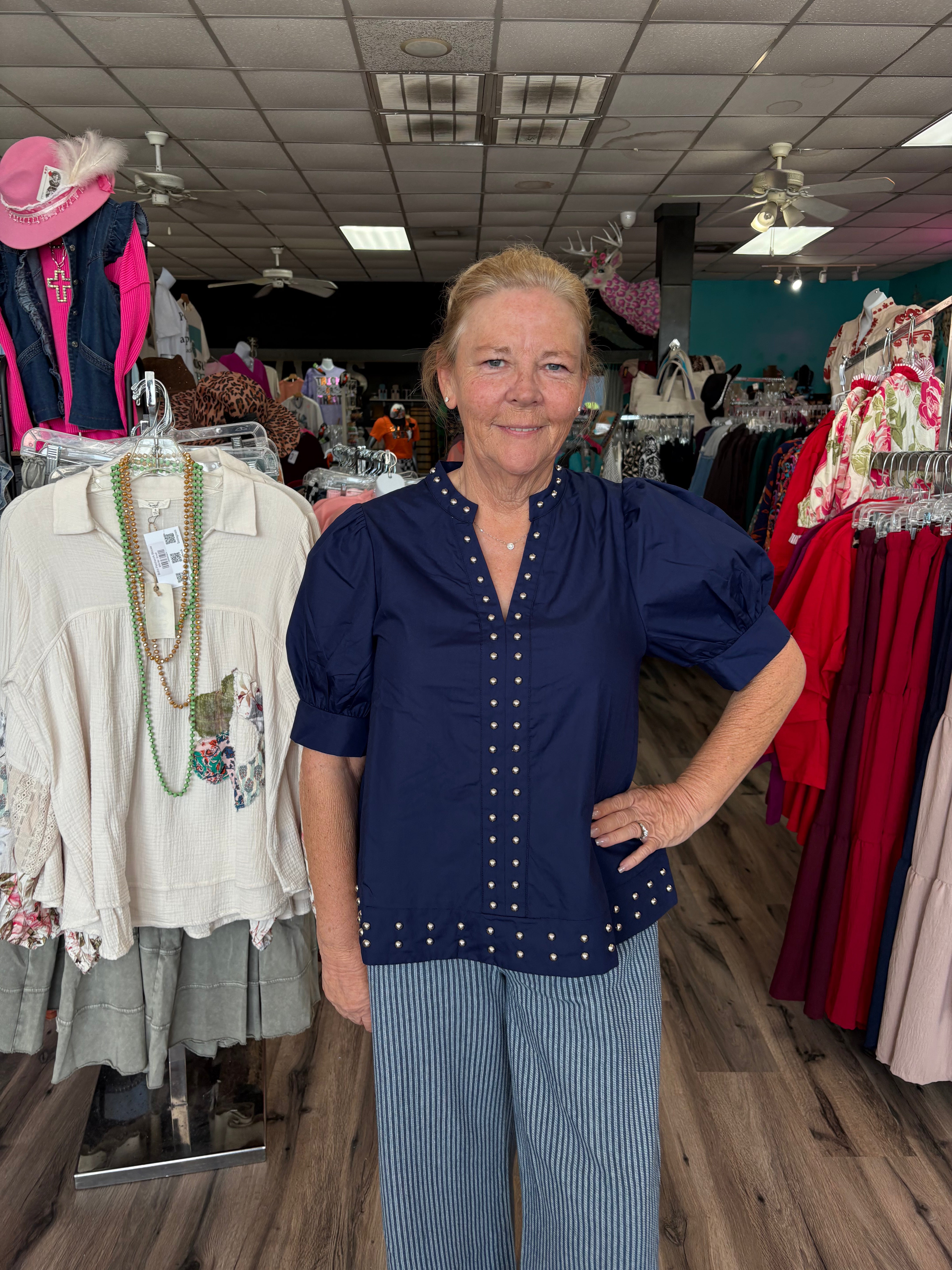Our Beautiful Nancy Top – Jill's Closet Alvin