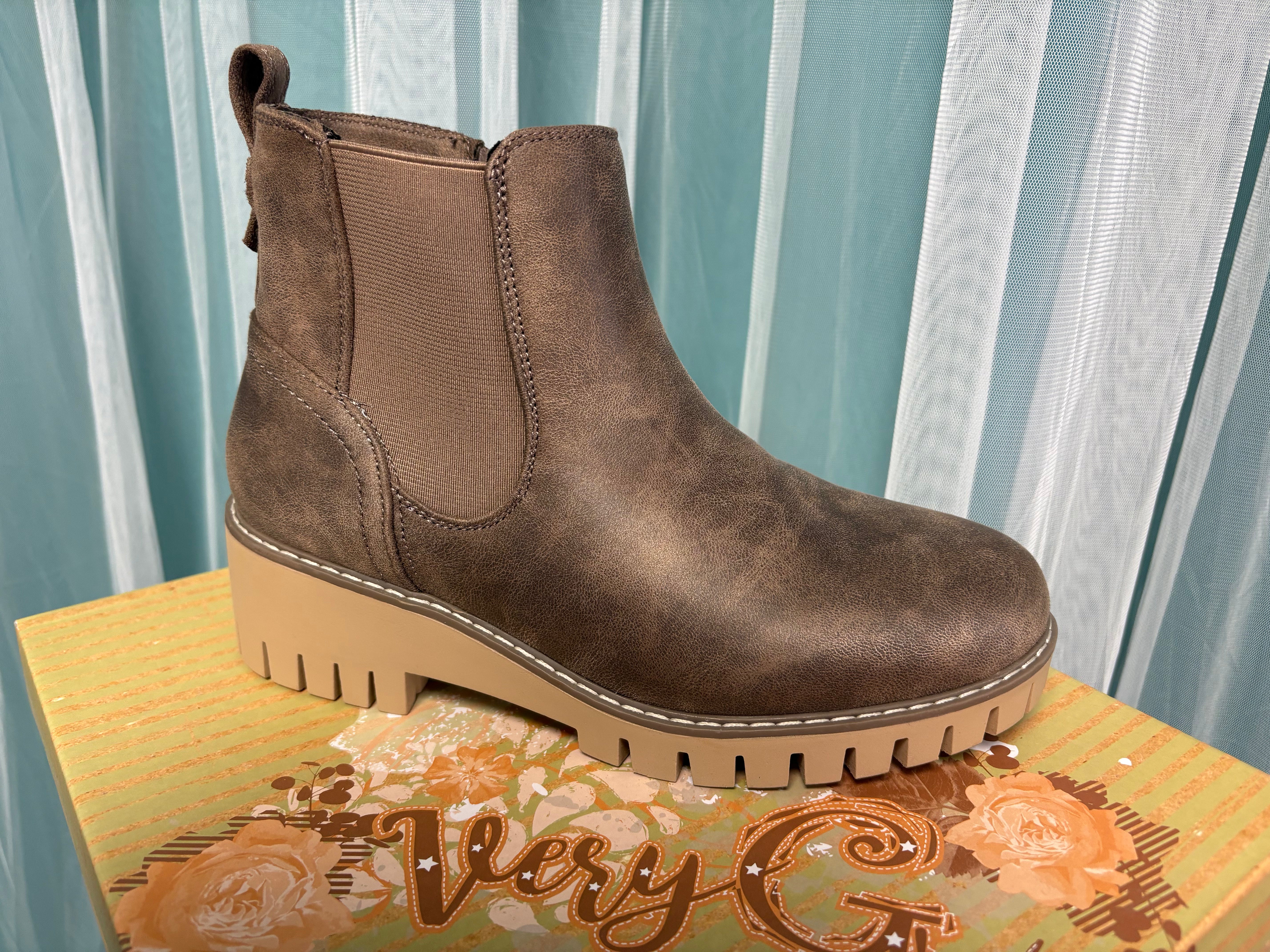 Very G Pasadena short Boot – Jill's Closet Alvin